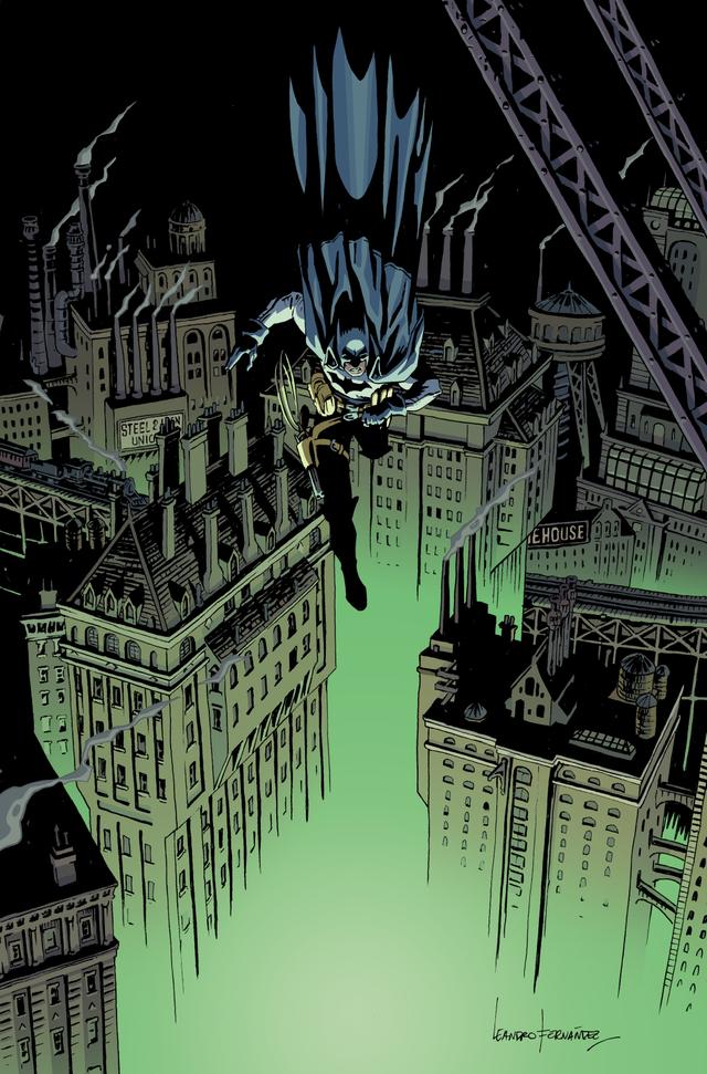 Batman returns to the Victorian age in Gotham by Gaslight: The ...