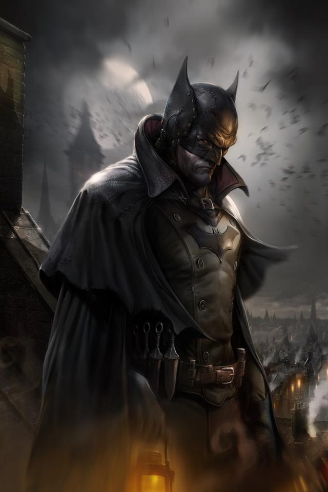 Batman returns to the Victorian age in Gotham by Gaslight: The ...