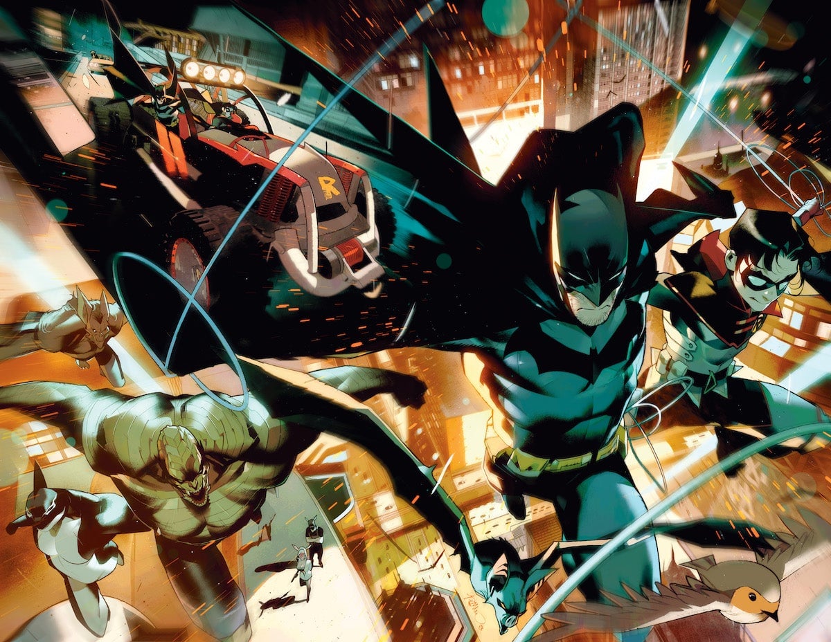 Batman and Robin re-team for a new ongoing series this September | Popverse