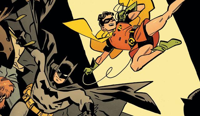 DC remakes history with Batman and Robin: Year One, re-teaming beloved ...