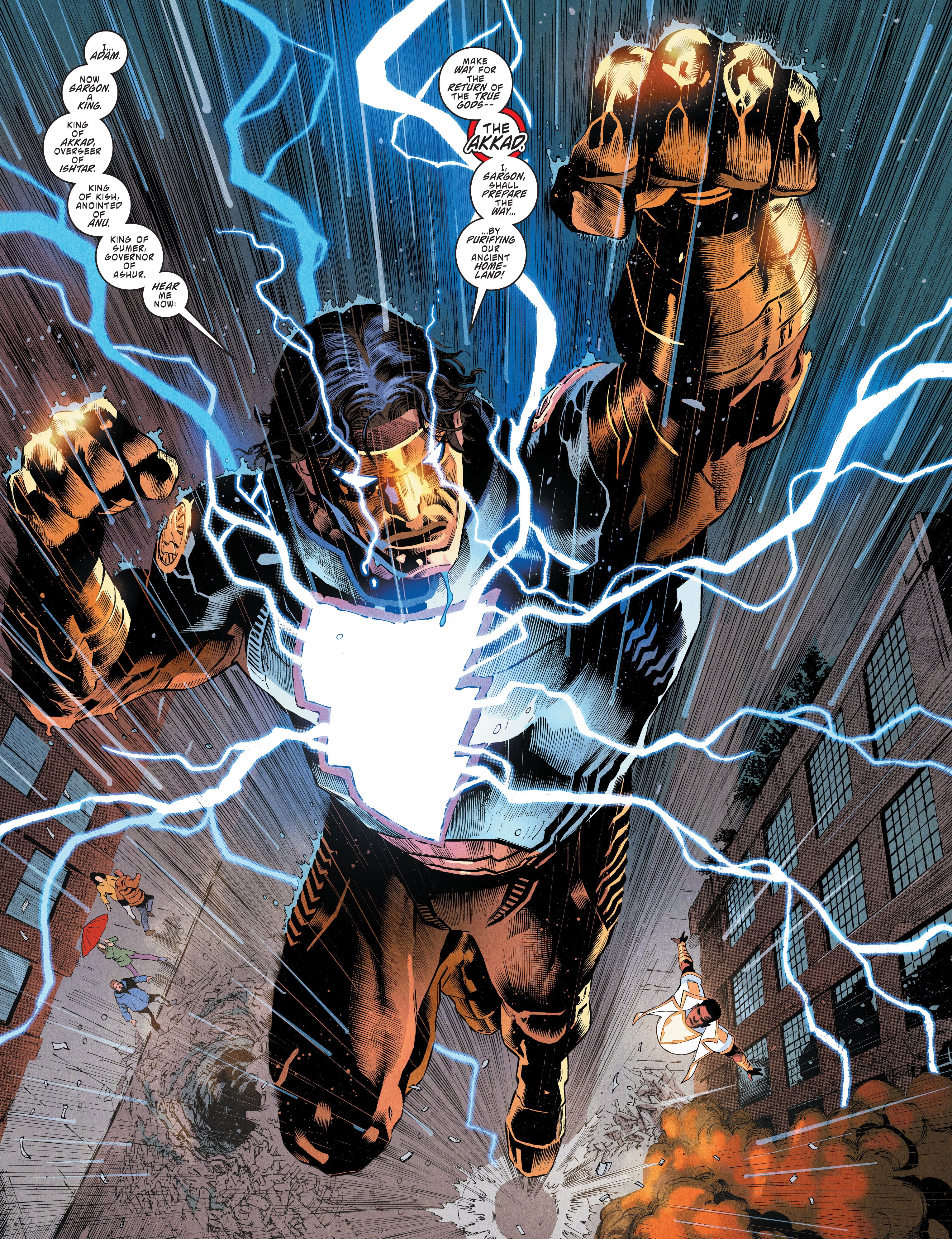 The hierarchy of power in the DC universe has just changed in DC's ...