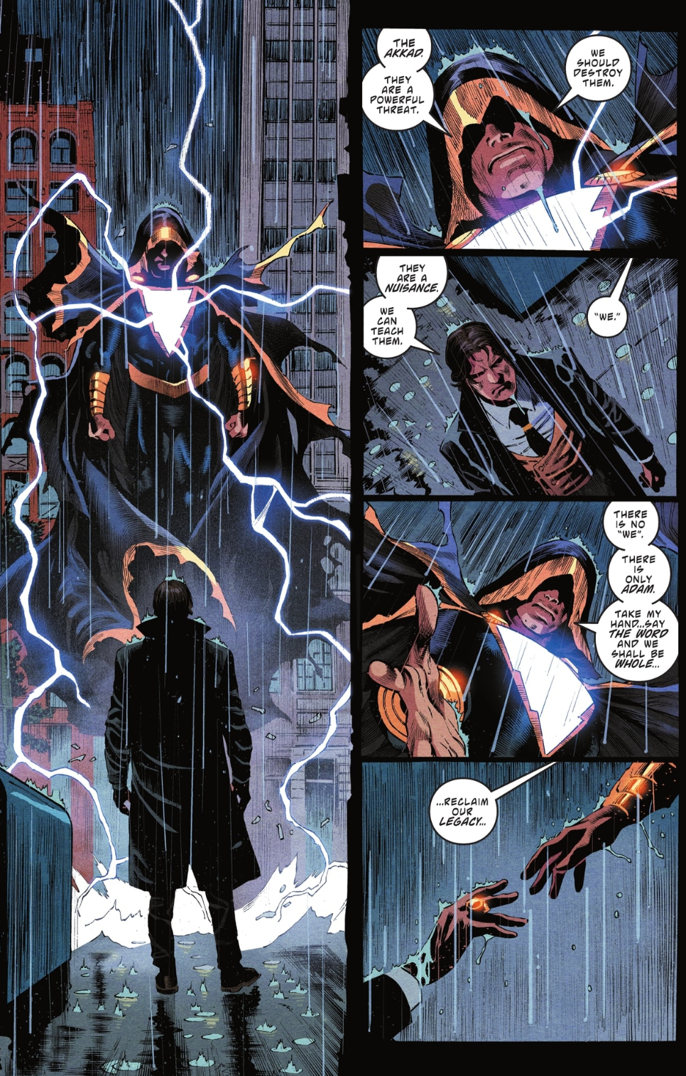 The hierarchy of power in the DC universe has just changed in DC's ...