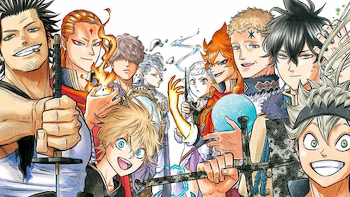 Black Clover: How & where to watch the anime Yūki Tabata in release or ...