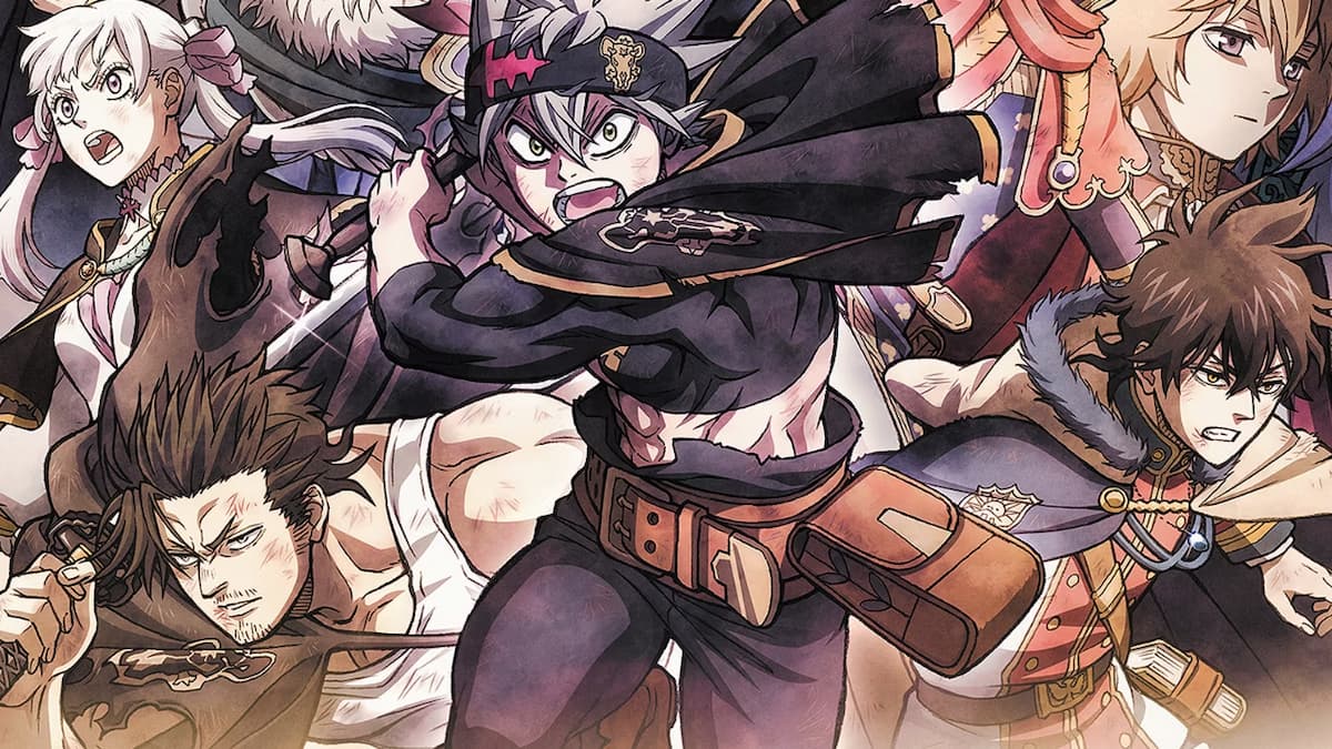 Black Clover: How & where to watch the anime Yūki Tabata in release or ...