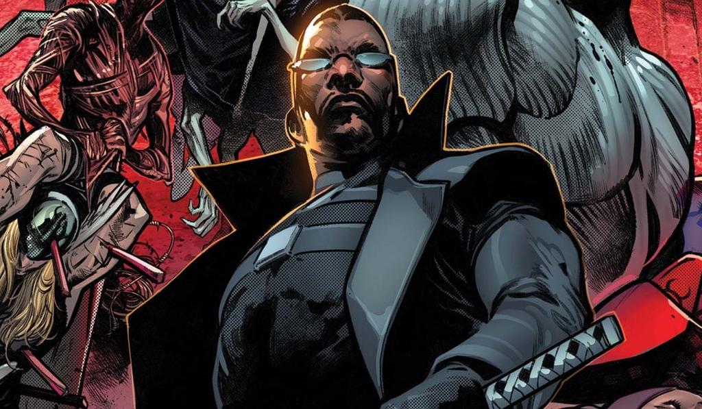 Marvel reveals why Blade turned on the Avengers and became the company ...