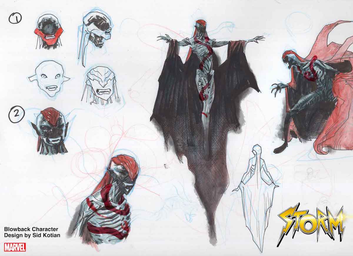 Meet the new X-Men villain Blowback before their debut against Storm ...