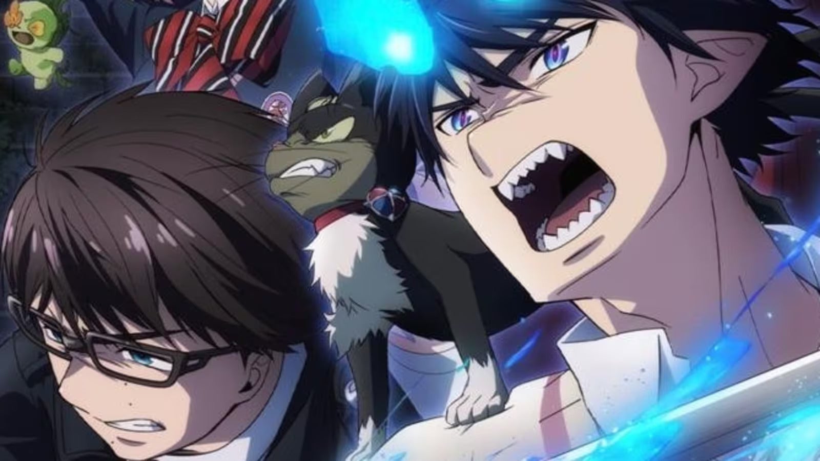 How to watch the Blue Exorcist anime in order | Popverse