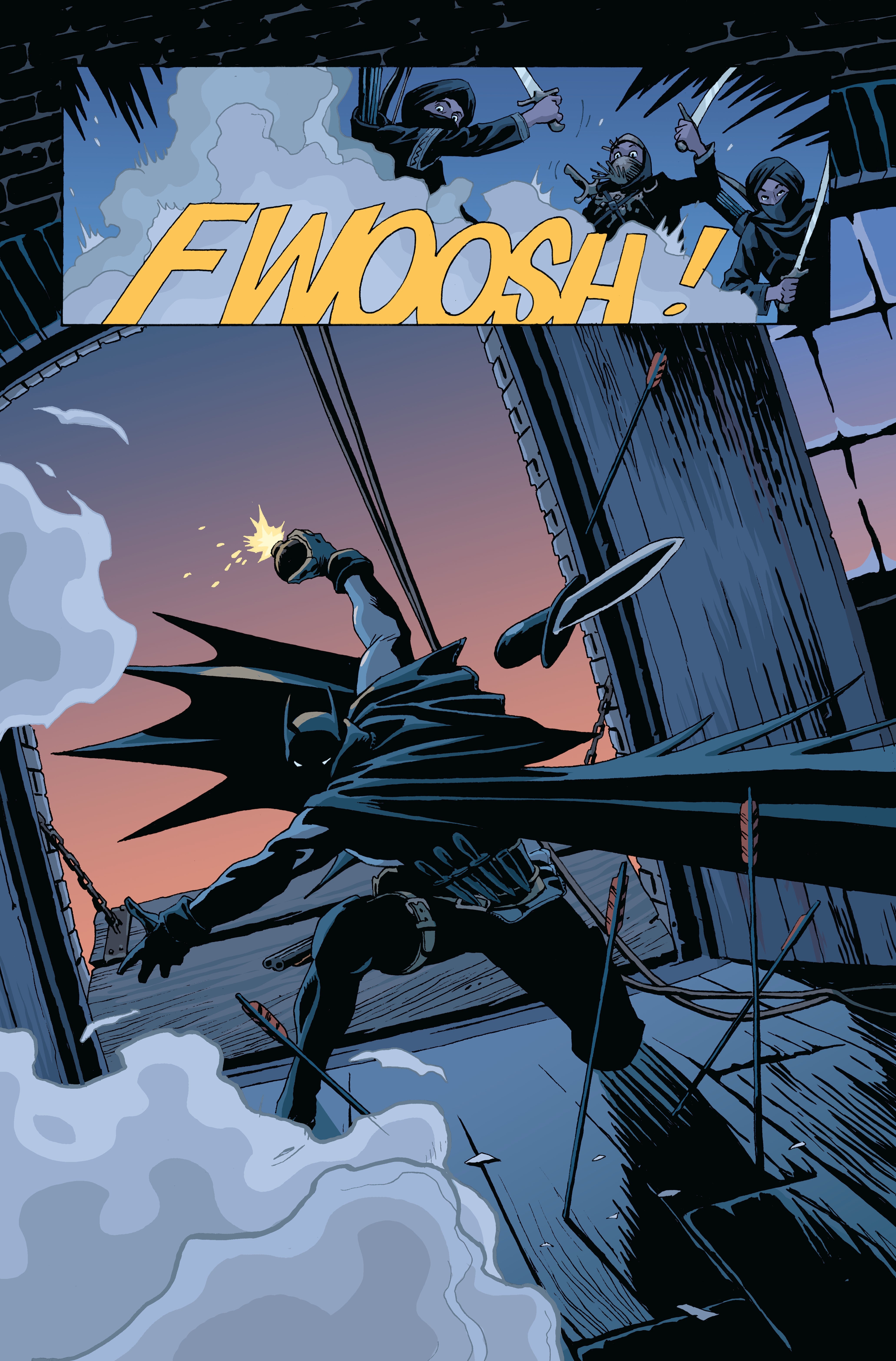 Batman returns to the Victorian age in Gotham by Gaslight: The ...
