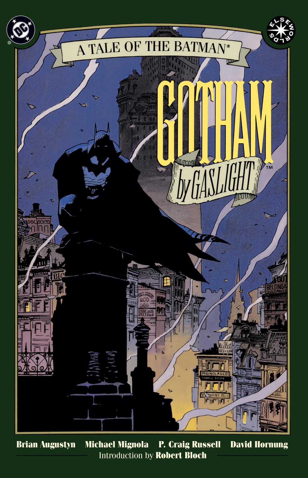 Batman returns to the Victorian age in Gotham by Gaslight: The Kryptonian Age (and more!) this ...