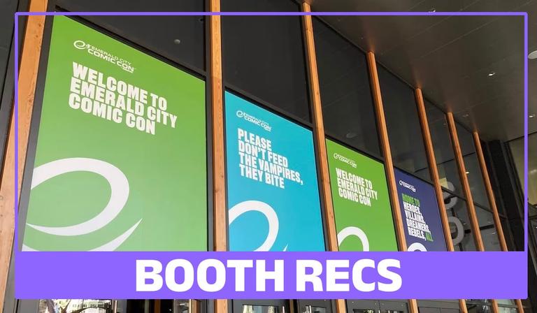 ECCC 2025: 6 booths to hunt down while in Seattle's premiere pop ...