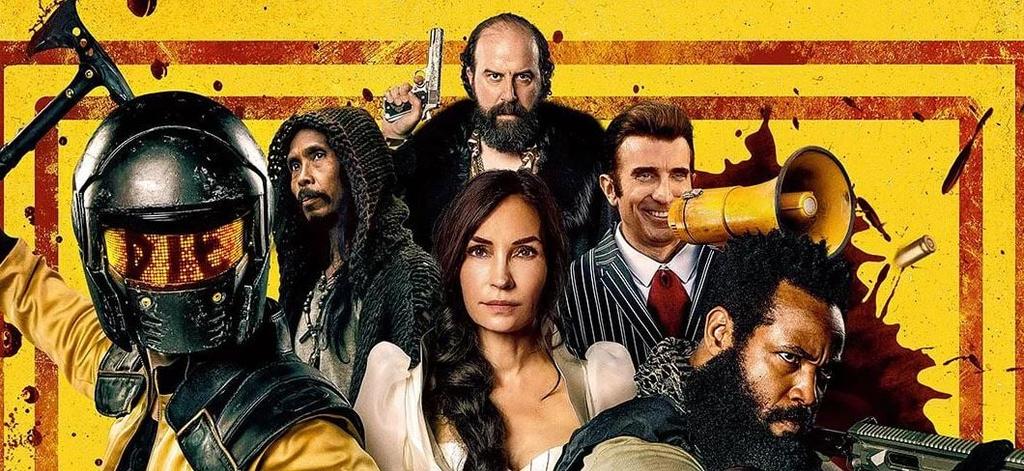 Ultraviolent and wacky was the plan from the start for Boy Kills World ...