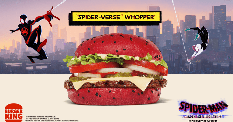 Burger King's Spider-Verse Burger: We ate it, so you don't have to ...