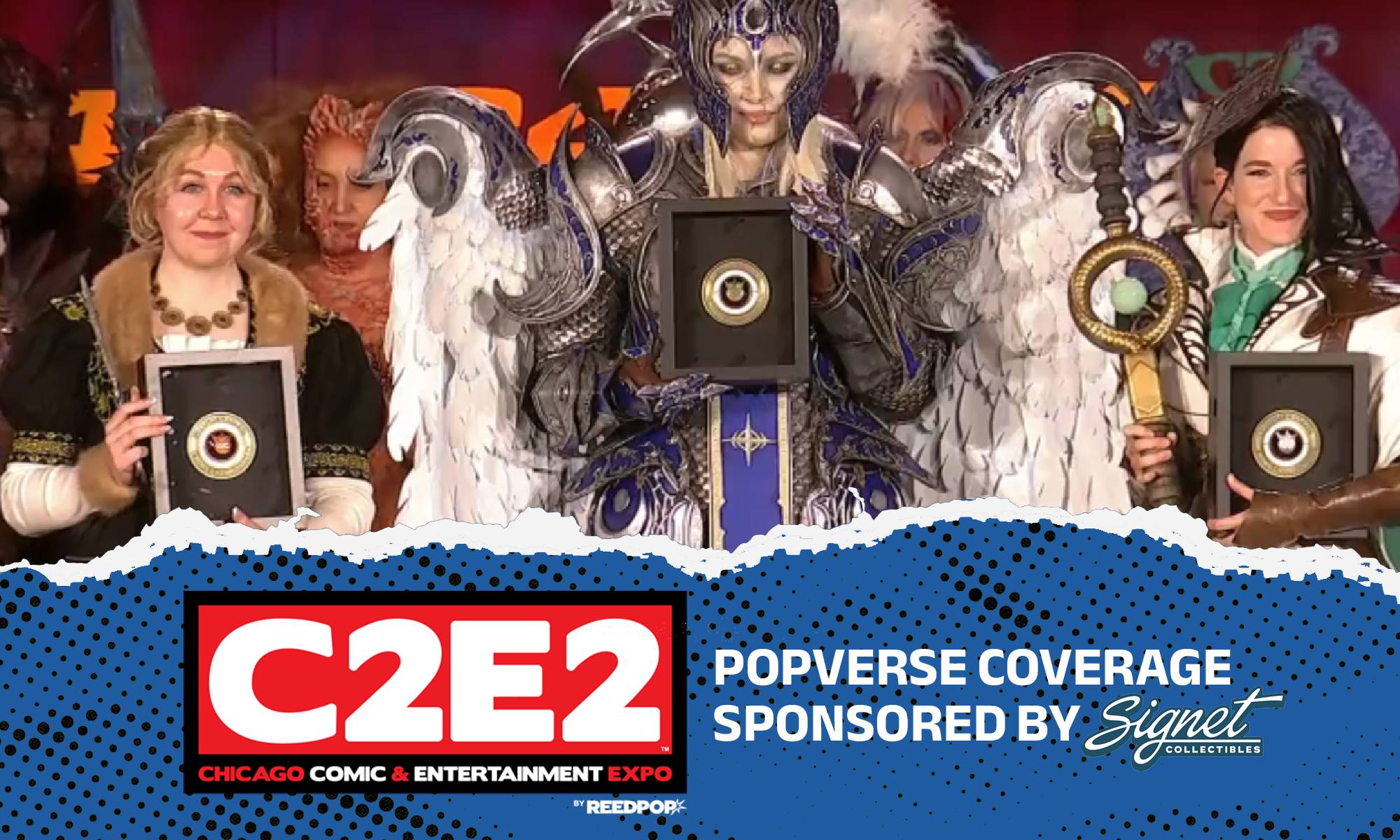 And the winners of the Cosplay Central Crown Championship Regional ...