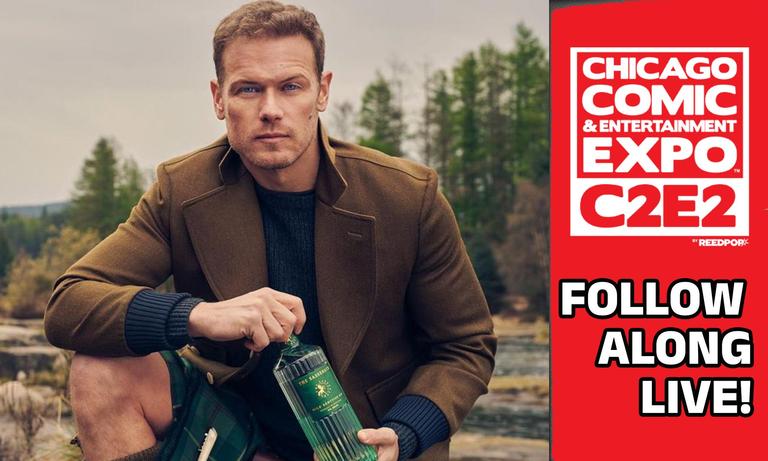 Follow along live to Outlander star Sam Heughan's panel at Chicago's ...