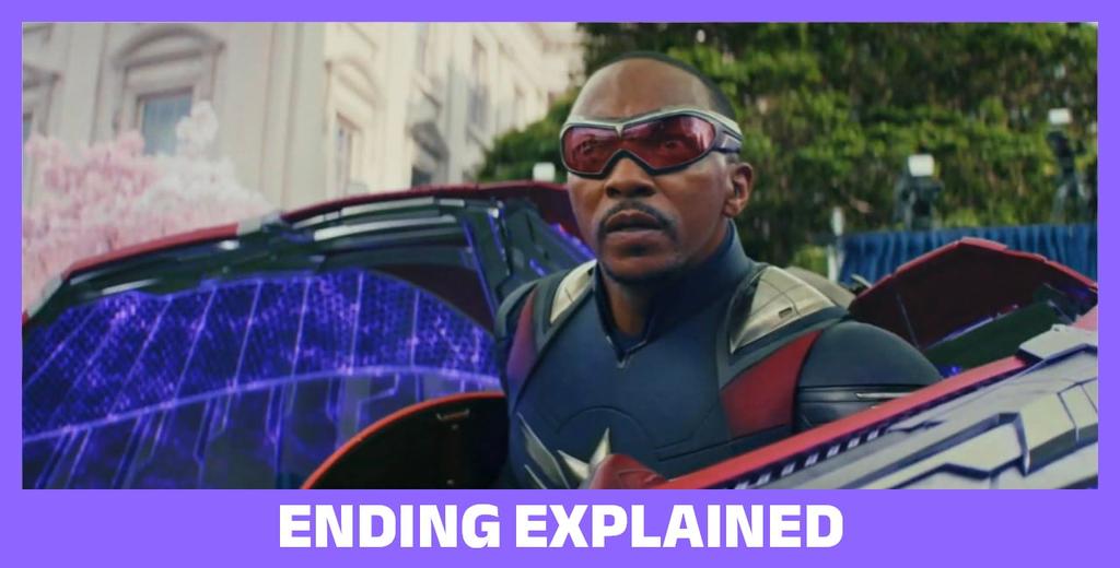 Marvel Studios' Captain America: Brave New World's ending explained - What happens to Cap, Red ...