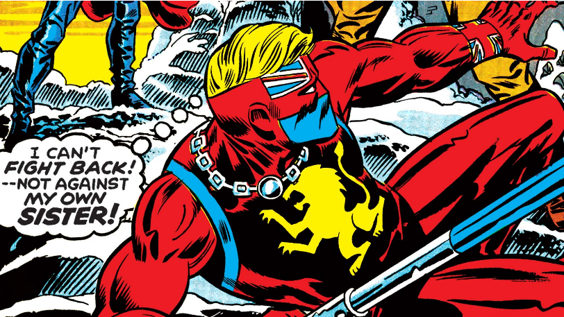 Marvel is planning something for Captain Britain's 50th anniversary ...