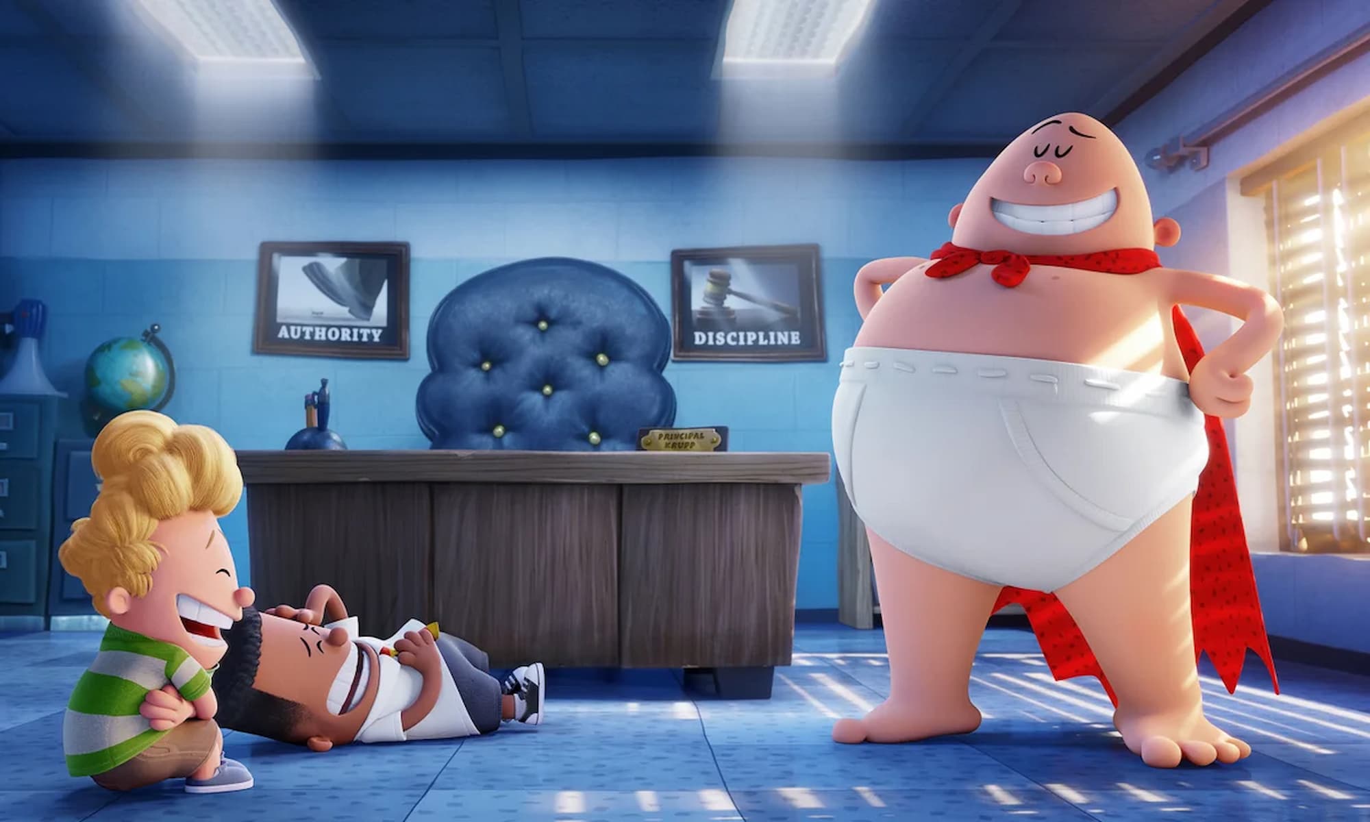 Dav Pilkey is already working on a new Captain Underpants book, to ...