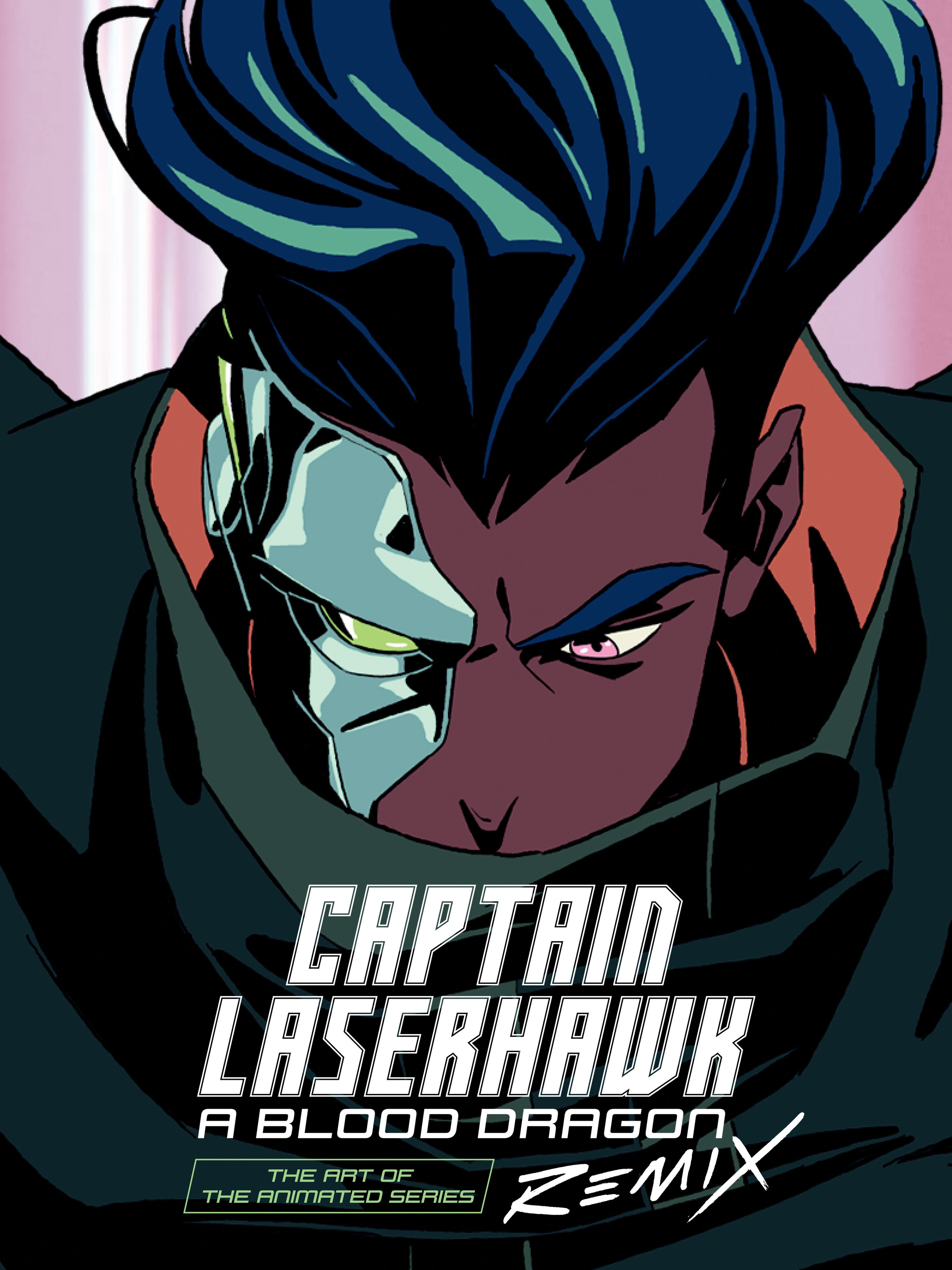 Captain Laserhawk: Blood Dragon Remix to get a hardcover behind-the ...
