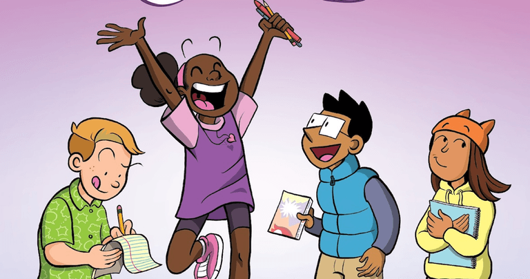 Raina Telgemeier talks about her collaboration with Scott McCloud for ...