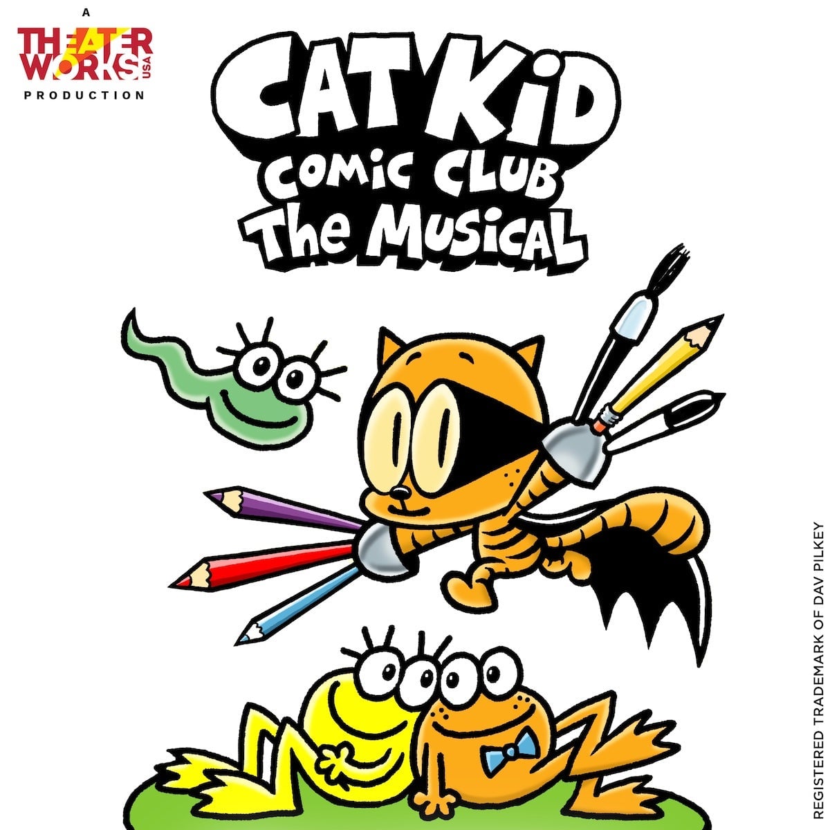 Dav Pilkey's Cat Kid Comics Club returns in a big way, with a new ...