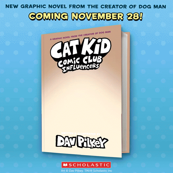 Dav Pilkey to tackle book banning and Dr. Fredric Wertham in his next ...