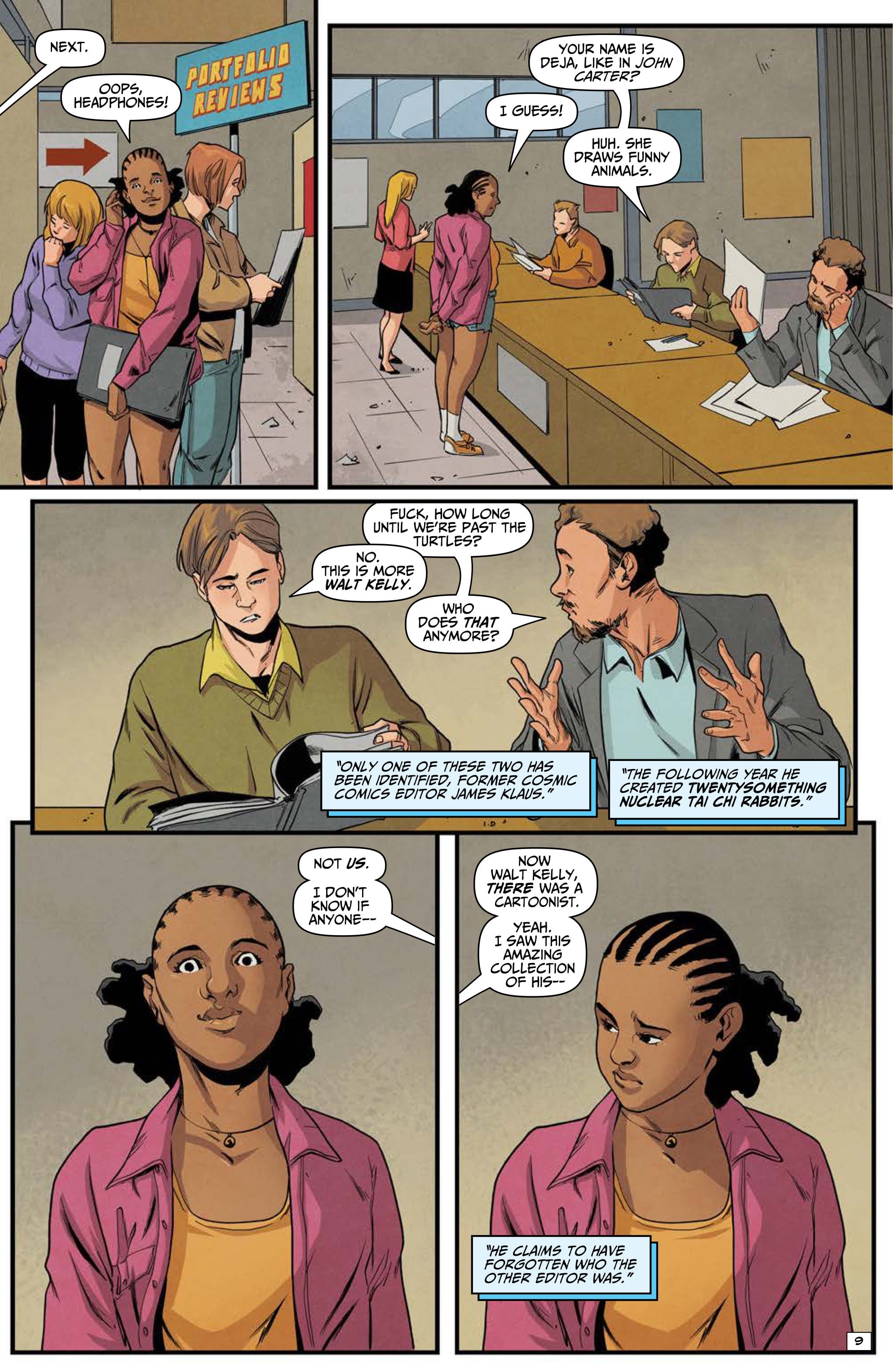 The truth about comic conventions, in comic form (right now, for free ...