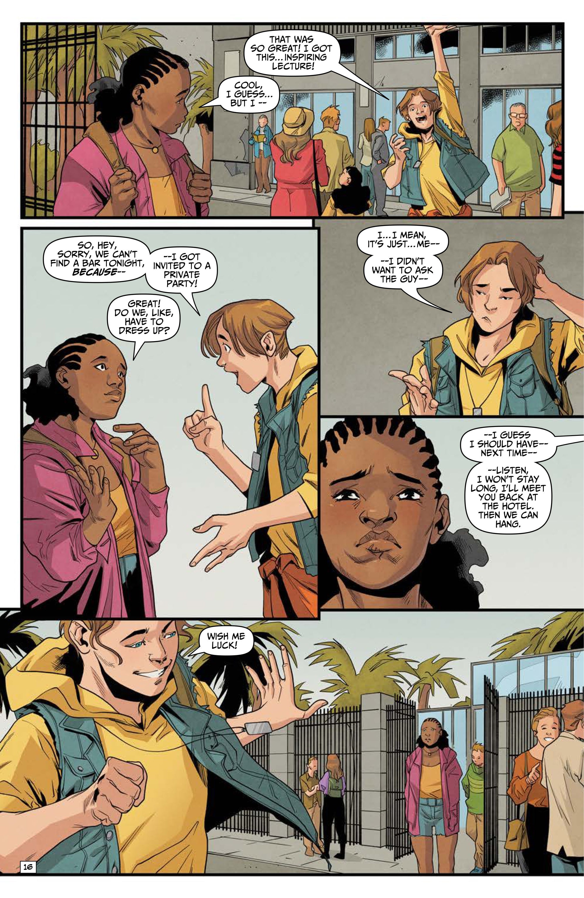 The truth about comic conventions, in comic form (right now, for free ...