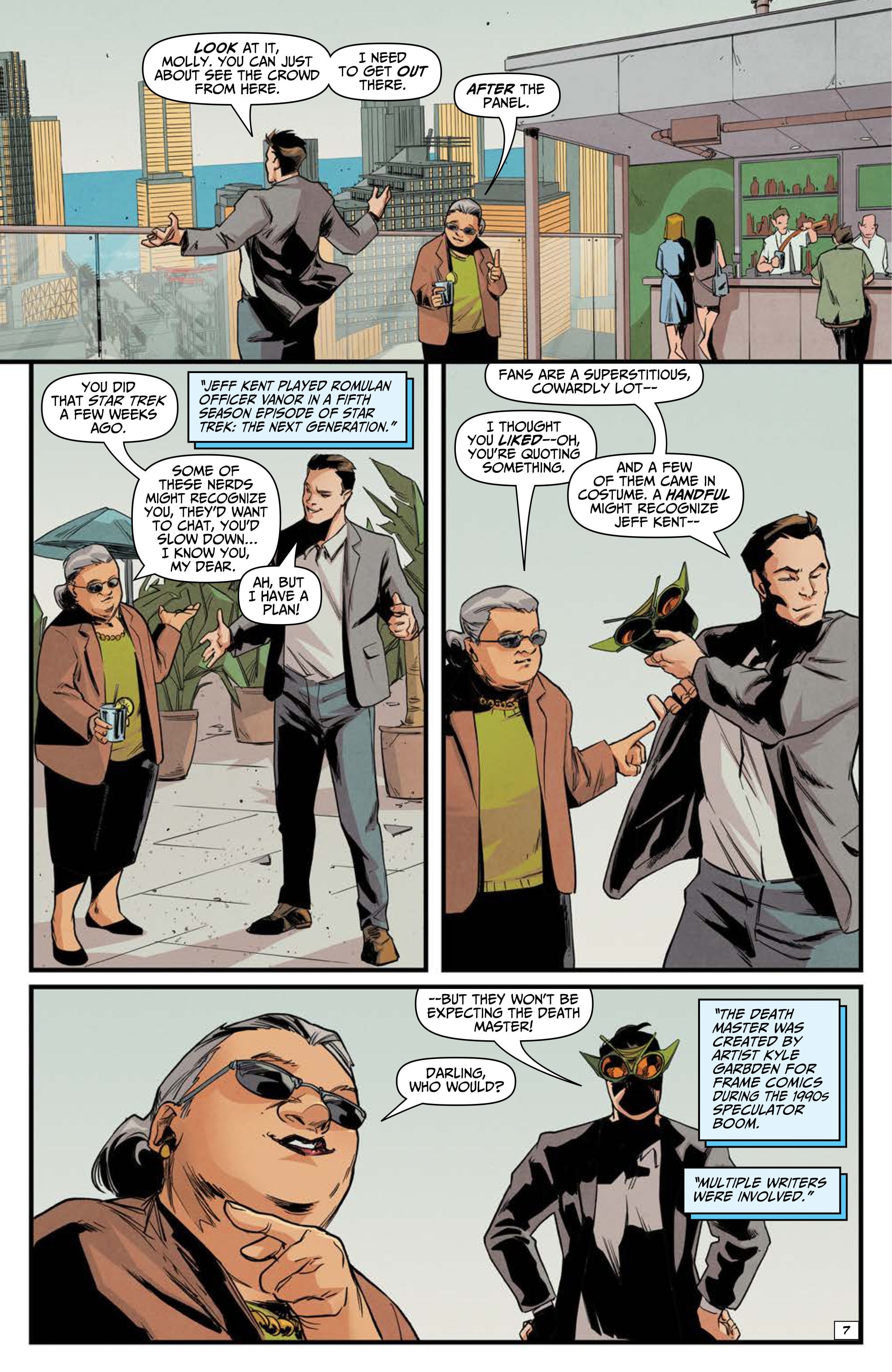 The truth about comic conventions, in comic form (right now, for free ...