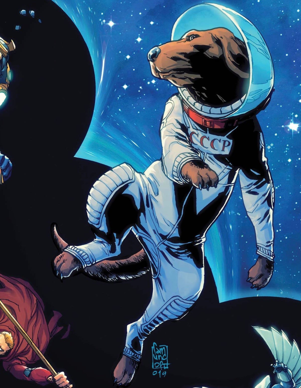 Cosmo the Space Dog: Get to know the breakout star of Marvel Studios ...