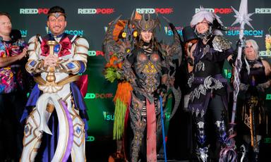 And the winners of the 2024 Cosplay Central Crown Championships from ...
