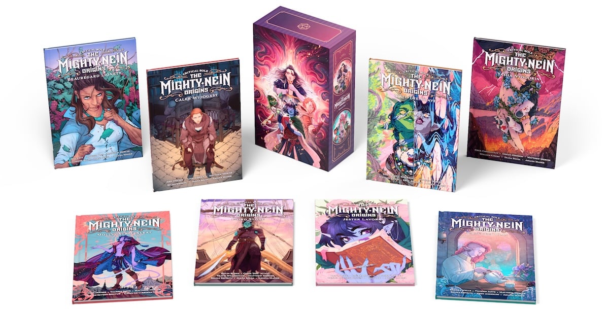 Discover (or Rediscover!) the origins of the Critical Role's Mighty ...