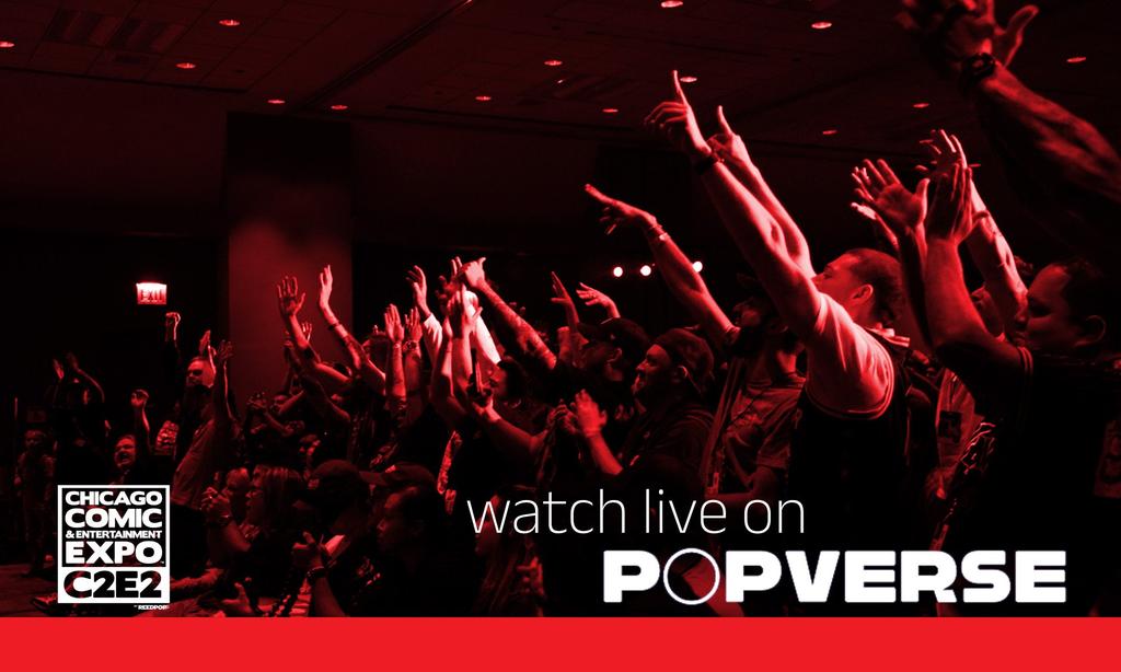 C2E2 2025 Panel Video Livestream & VOD release schedule | Popverse