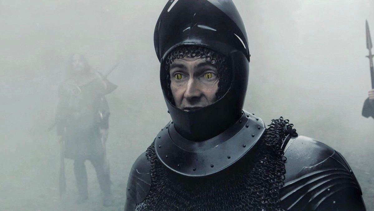 Good Omens: David Tennant shares his favorite Crowley looks ahead of ...