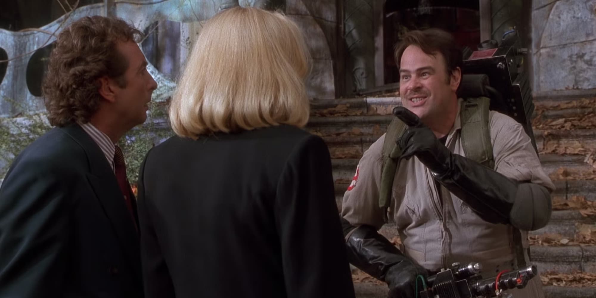 That time the Ghostbusters got chased off by Casper the Friendly Ghost ...