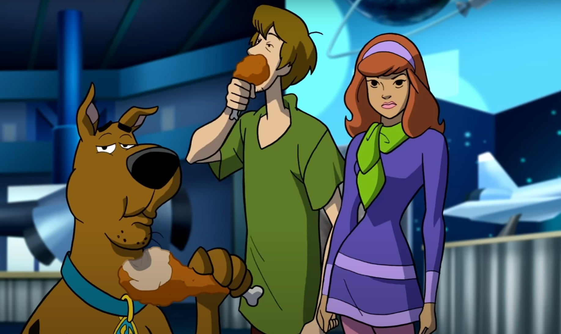 Jinkies! Scooby Doo’s Daphne voice actor reveals she used a psychic to ...