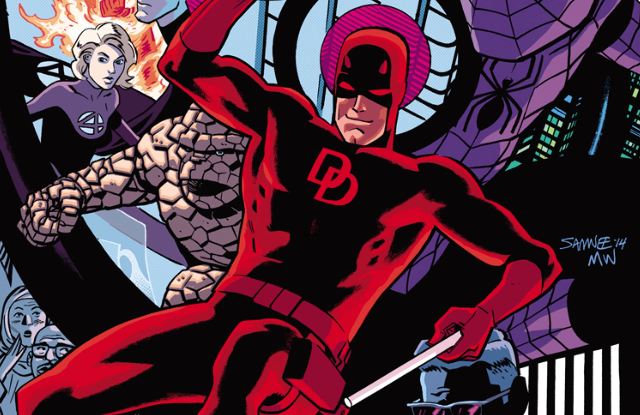 The 7 best Daredevil costumes in Marvel Comics, movies, TV, and video ...