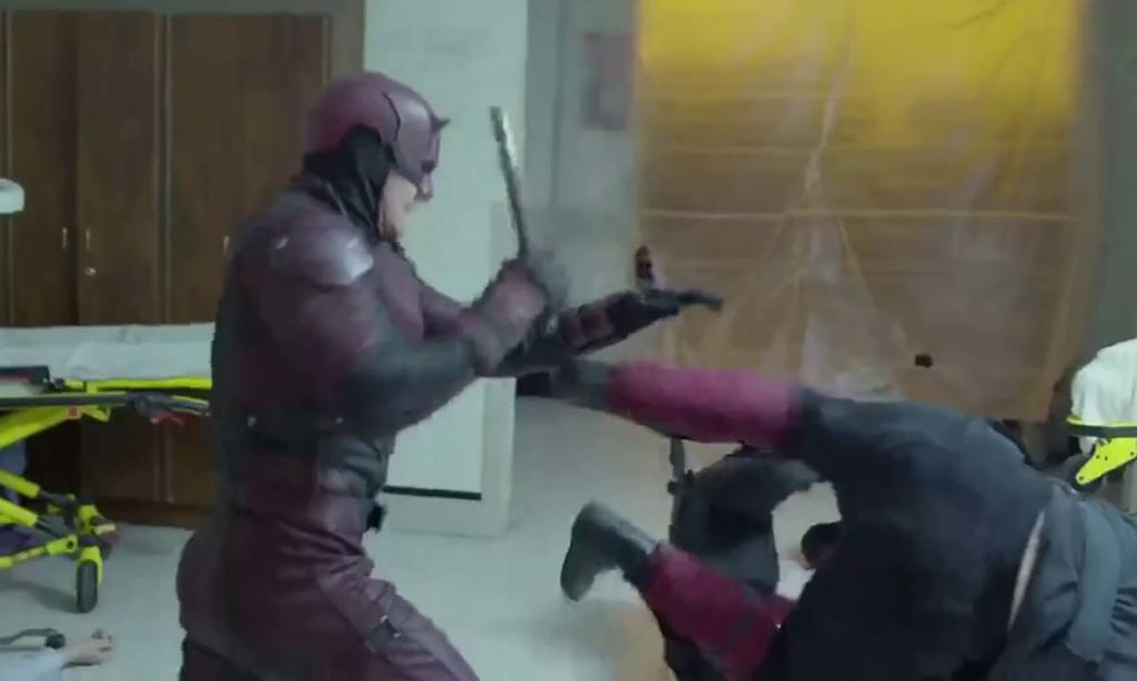Every Marvel's Daredevil hallway fight scene, ranked | Popverse