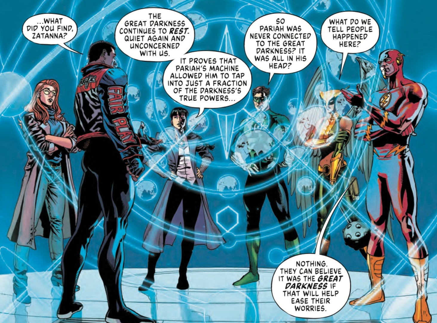 Darkest before Dawn: Dark Crisis and the Dawn of DC | Popverse
