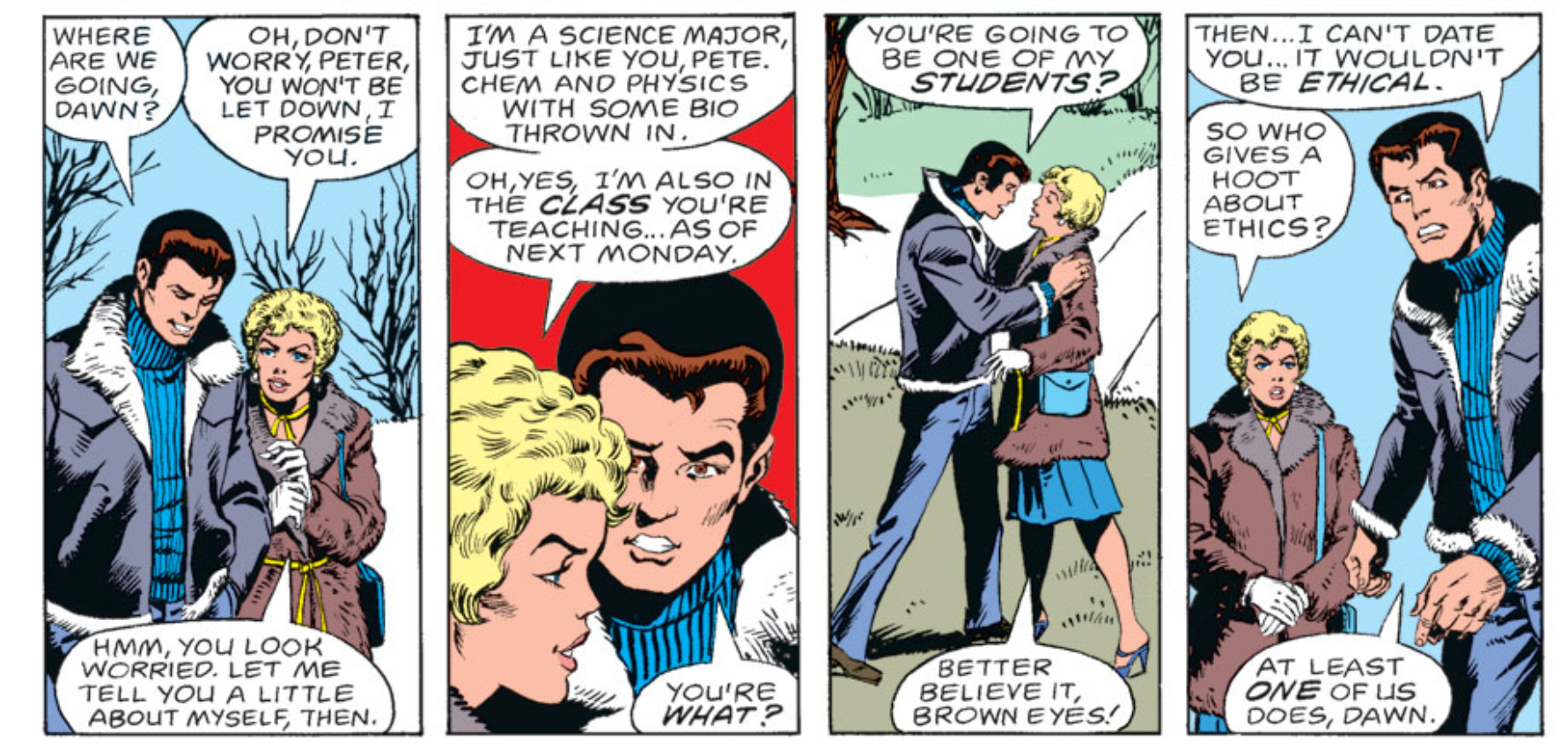 All of Spider-Man's girlfriends at Marvel ranked from worst to best ...