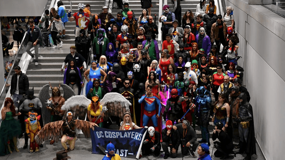 This year, Gotham is New York: Check out every DC panel and meet-up ...