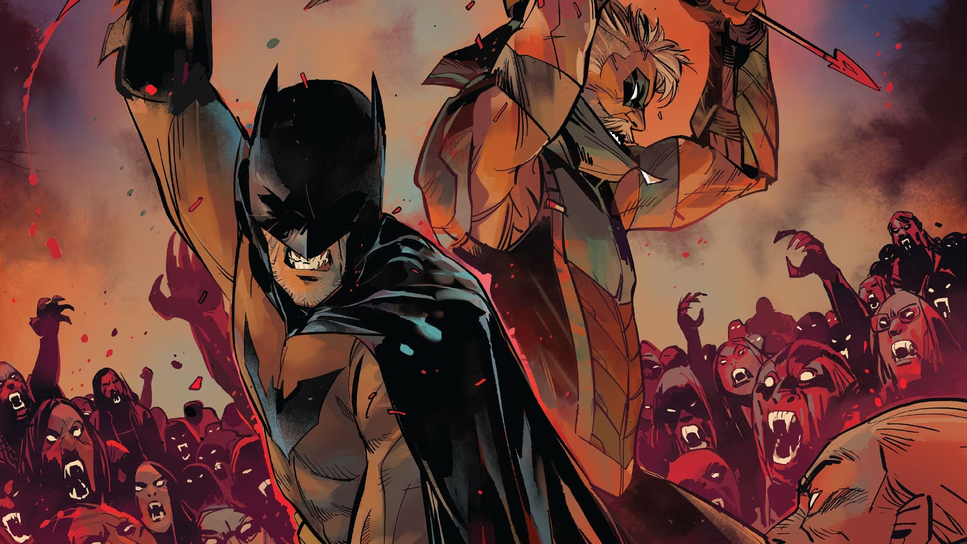 DCeased: How DC's zombie epic shined a darker light on the DC Universe ...