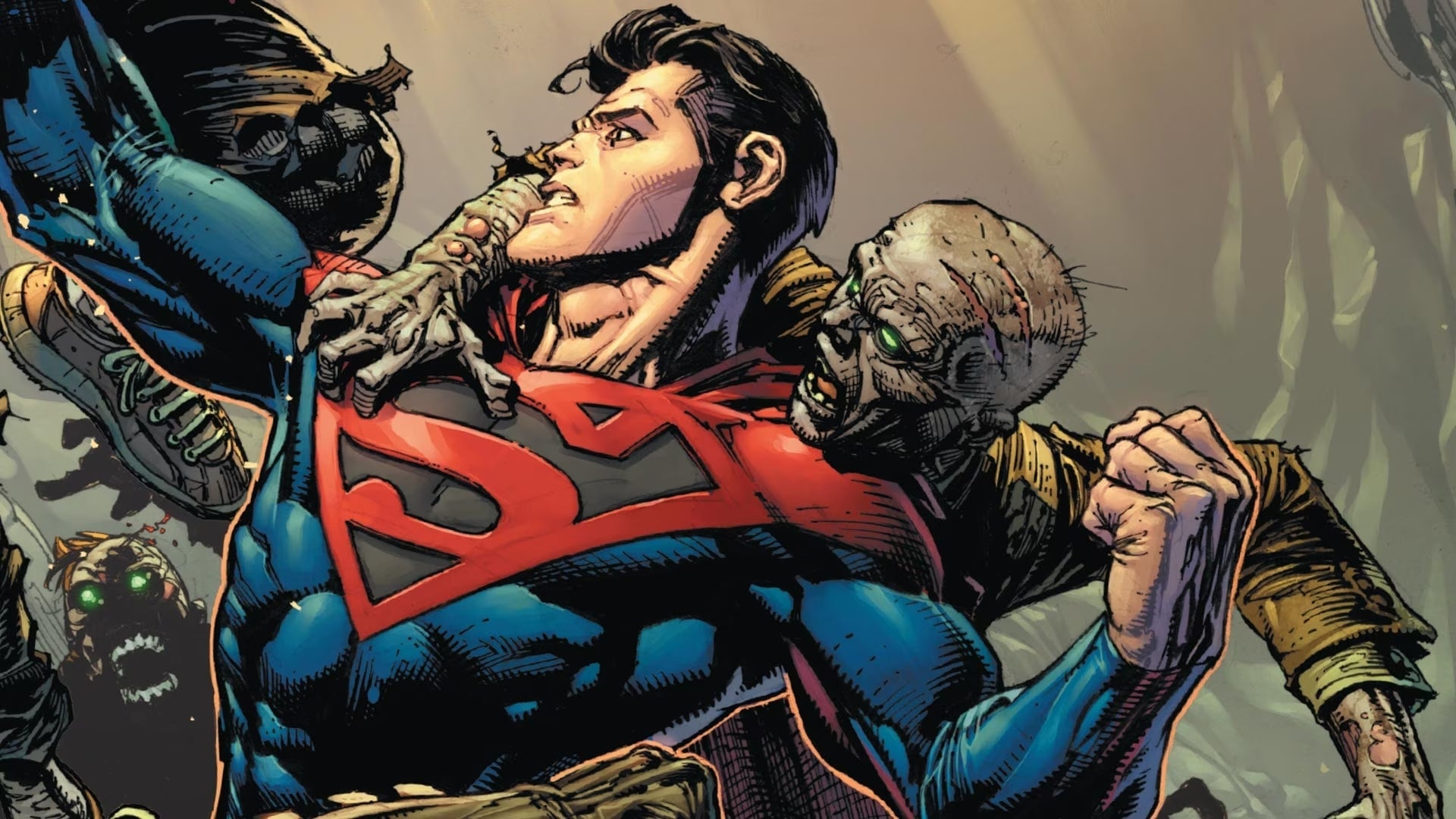 DCeased: How DC's zombie epic shined a darker light on the DC Universe ...