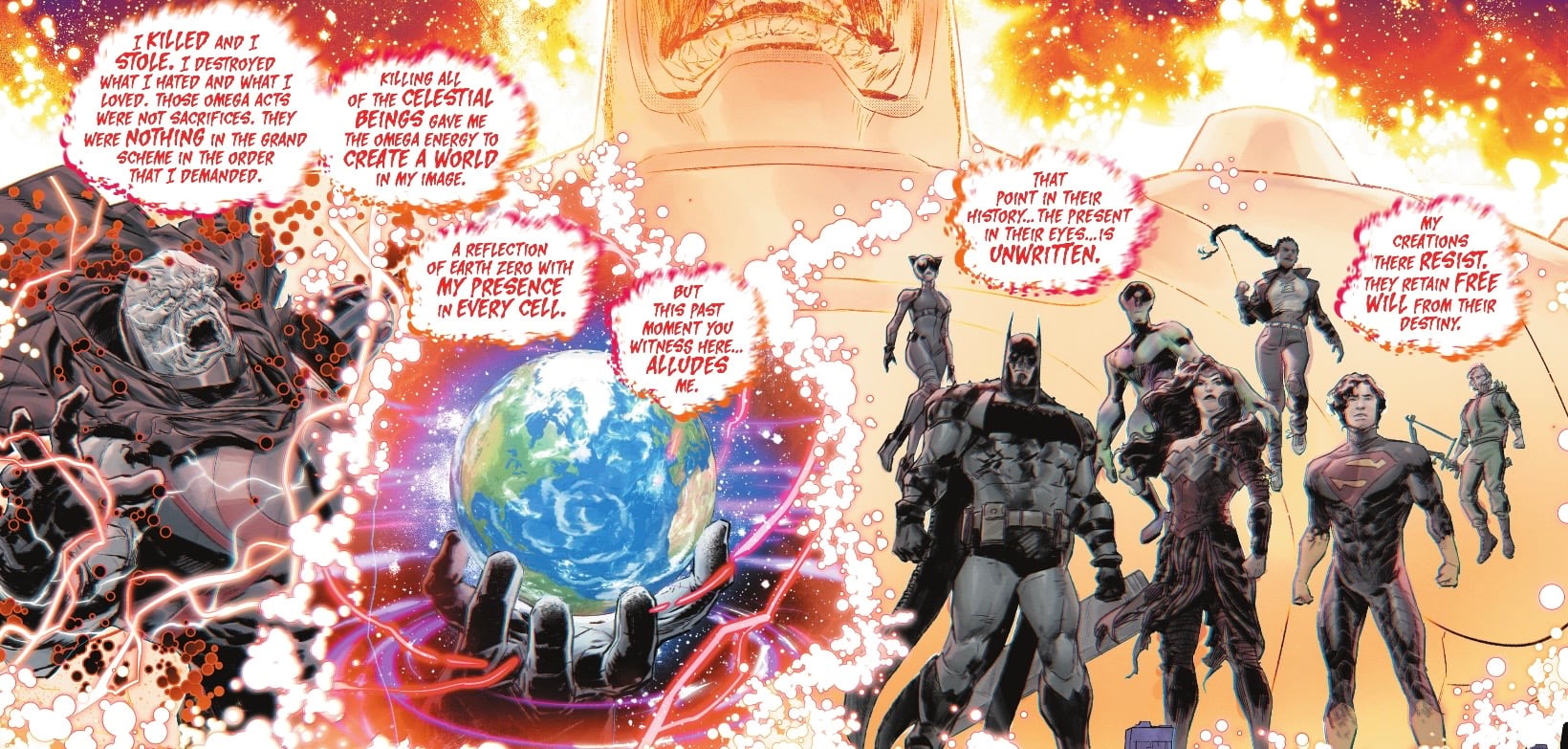 DC KO #4 explains how the Absolute Universe fits into the larger DC ...