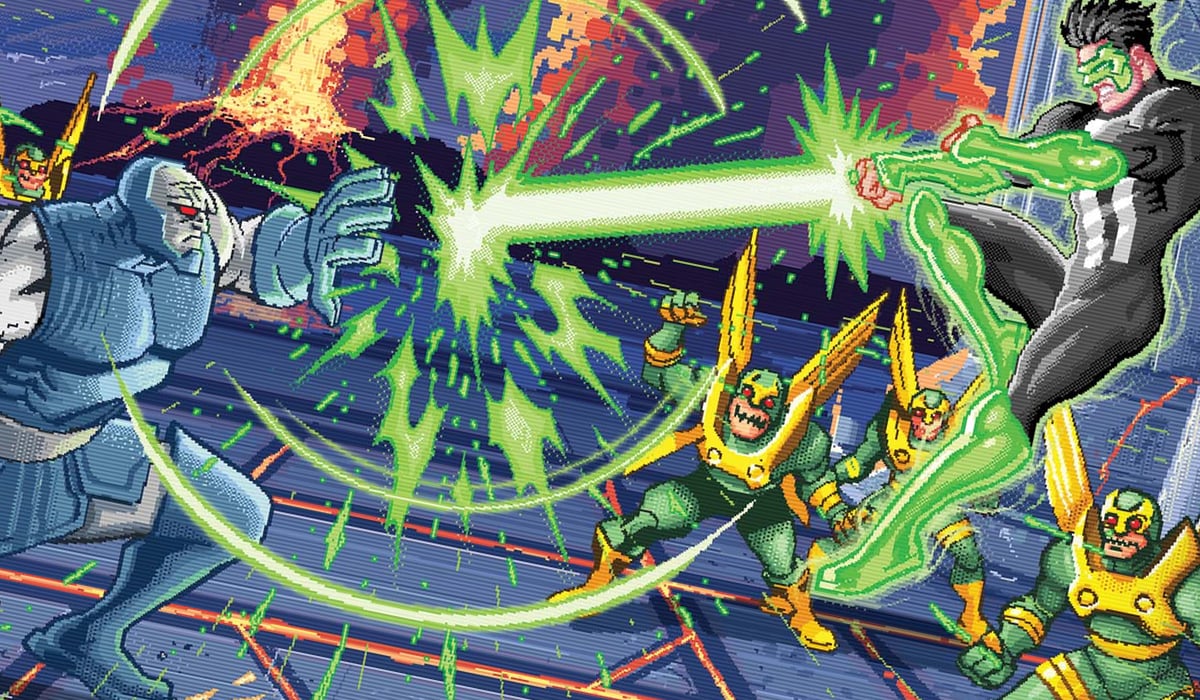 DC Comics opens the forbidden door between AEW action and cosmic chaos ...