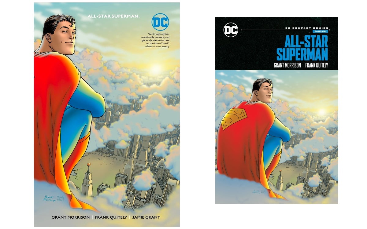A complete guide to DC Comics' Compact Comics line of greatest hits ...