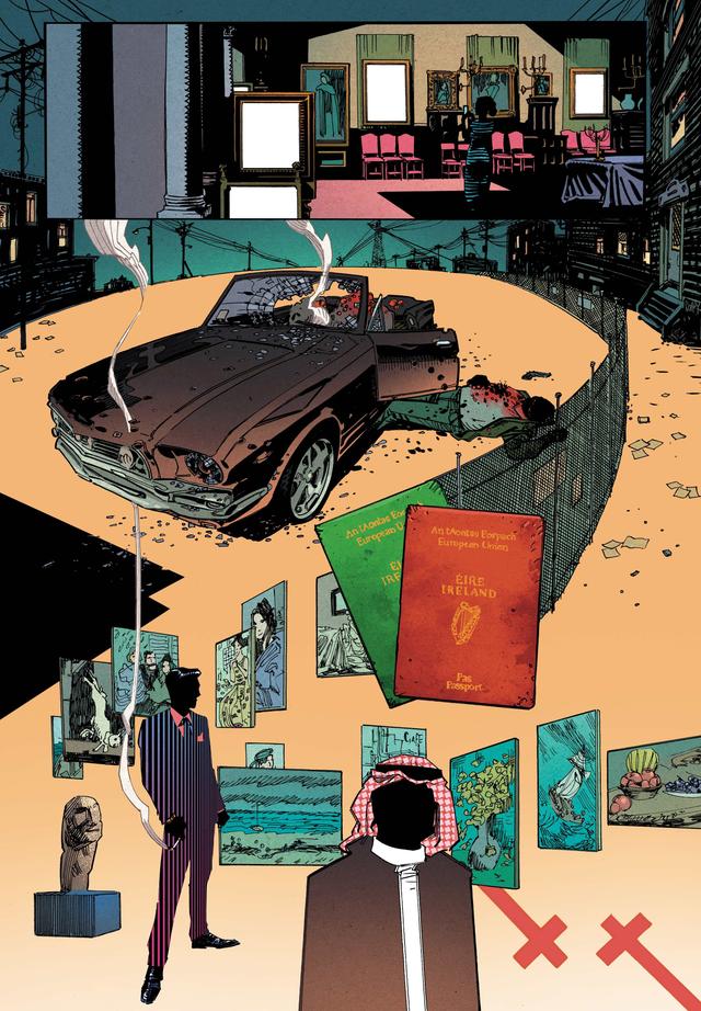 Image Comics' most unkillable comic returns, as X-Men writer Gerry ...