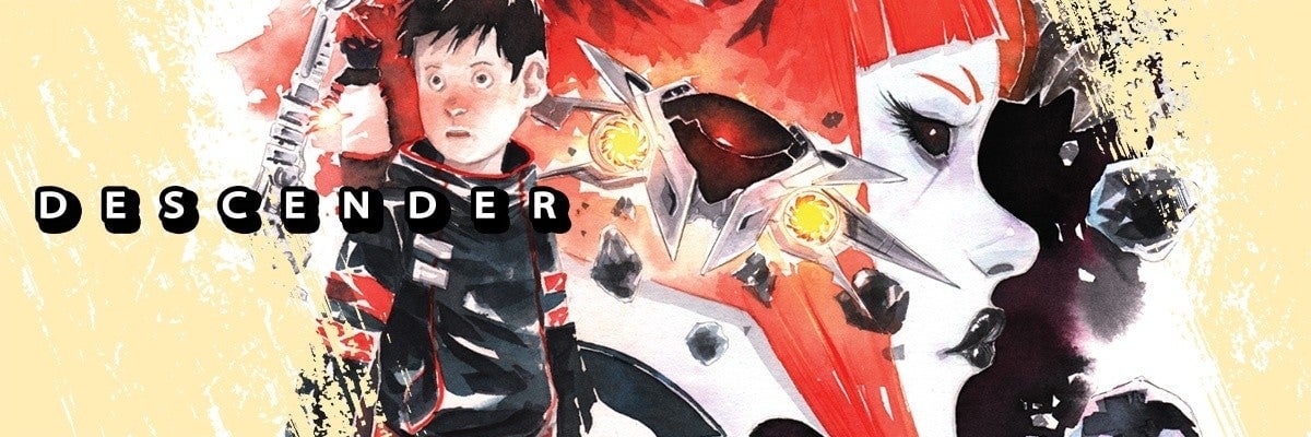 Jeff Lemire & Dustin Nguyen return to Descender for new art book | Popverse