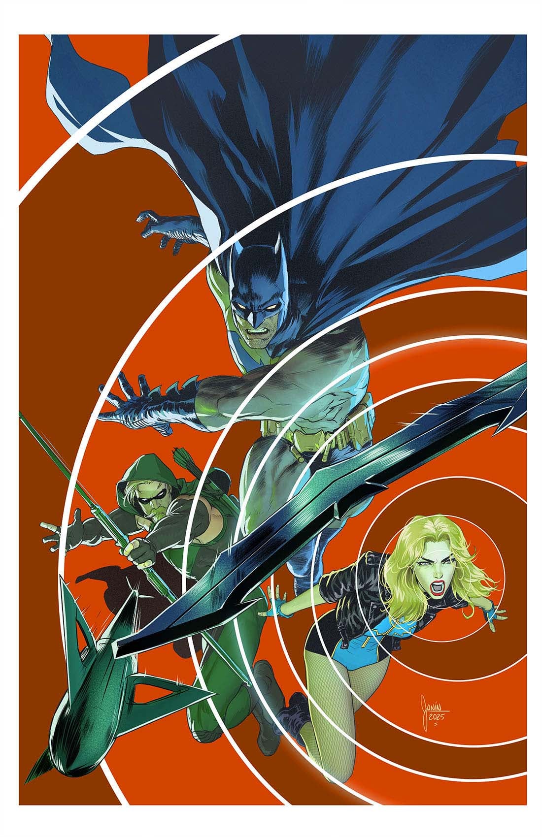 Green Arrow moves to Gotham City and joins Batman's Detective Comics ...