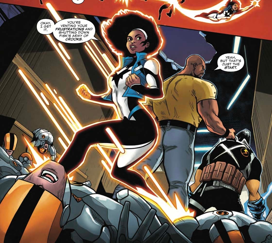 New York City, Luke Cage is your new mayor... and his first act is to ...