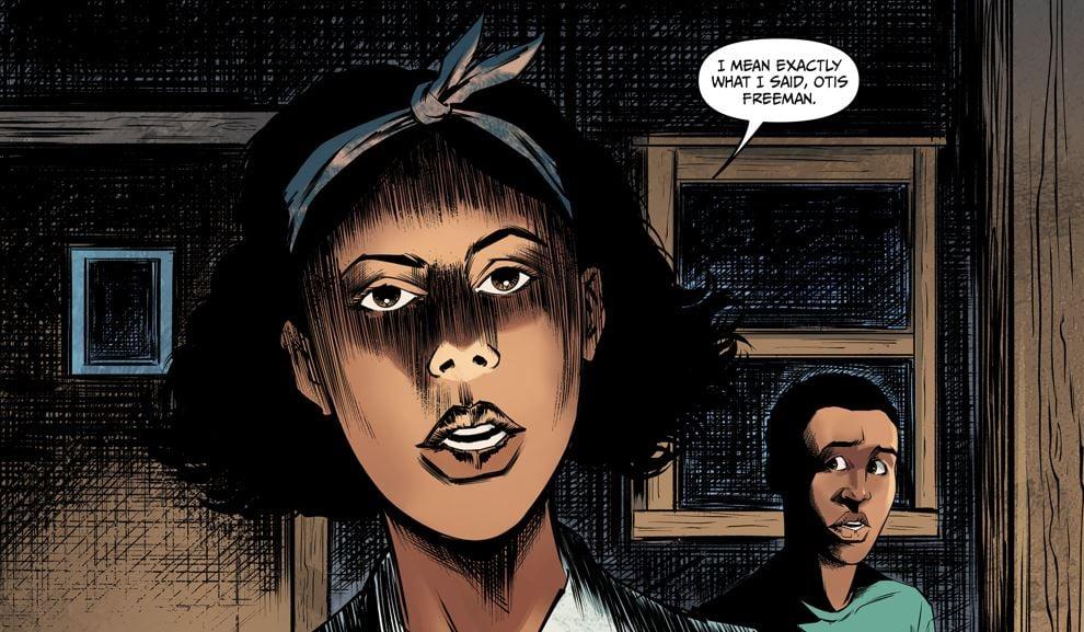 Something evil waits in the darkness in this sneak preview of from ...